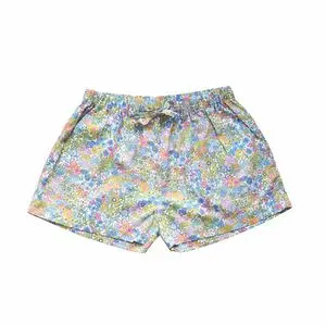 LIME TREE DESIGN Liberty Margaret Annie Boxer Style Shorts - Blue