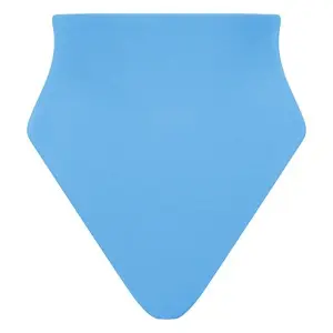 BLAKE SWIMWEAR High Waist Bikini Bottom - Blue