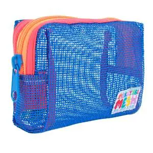 MOKUYOBI Pacific Mesh Chubby Zip Pouch