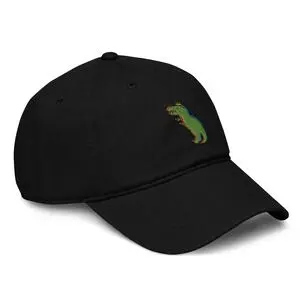 ANCHOR & CREW Embroidered Cotton Cap - Black
