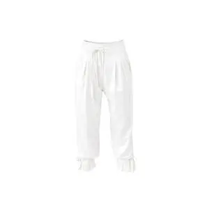 LUMINA ELIGMA The Arabesque Pants Ensemble - White