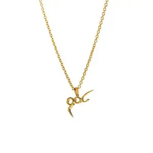 RIZE Sanskrit 108 Talisman Necklace Vermeil - Gold