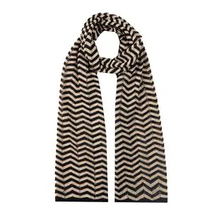 MOHAIR&ANGORA Neutrals Cybele Shawl Dark - Black