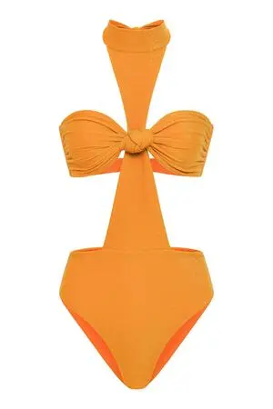 SOIRÉE MIAMI BEACH Camille Swimsuit - Orange