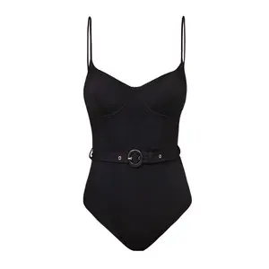 KIKKI-G SWIMWEAR Gigi One Piece - Black