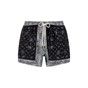 EMANMOON Bandana Print Swim Shorts