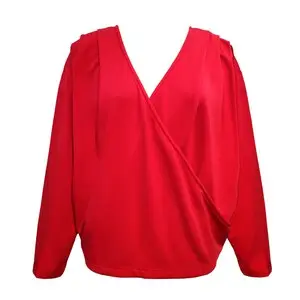 EMMA WALLACE Zephyra Top - Red