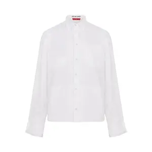 PCFG Pure Cotton Woven Shirt With Double Cuff