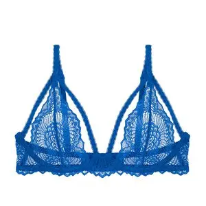 JOURNELLE Natalia Underwire Bra Lapis - Blue