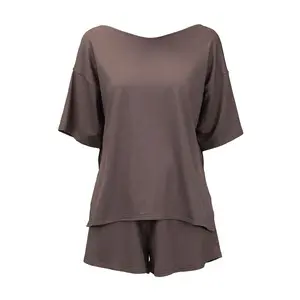 NOLA Pyjama Taupe - Brown