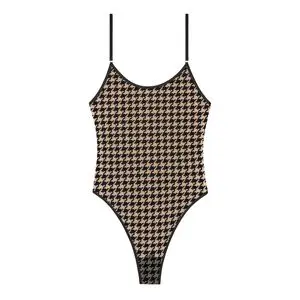 PERILLA Oxford Bodysuit - Black