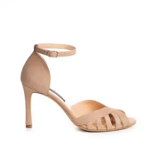 THE 5TH ELEMENT Neutrals Rendez-vous Suede Sandals - Beige