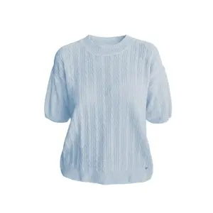 TIRILLM Kelly Lace Knitted Cashmere Pullover