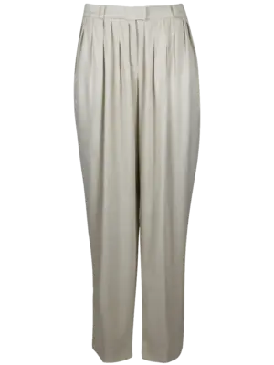 HELENE GALWAS Neutrals / Deily Milky- Trousers