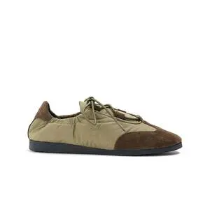 NAGUISA Trainers Raluca Olive - Green