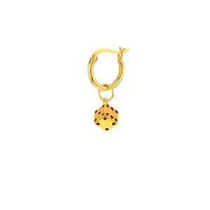 True Rocks Gold Plated Earrings