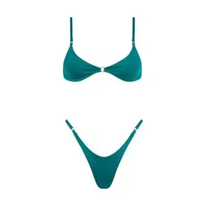 ACUARELA BRAND Bold Bikini Set - Blue