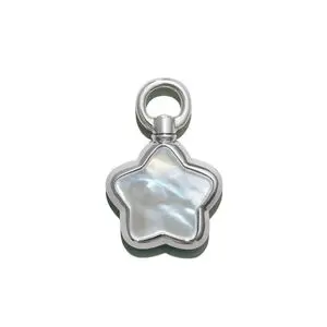 ONI Milky Dust Charm Star Charm - Silver