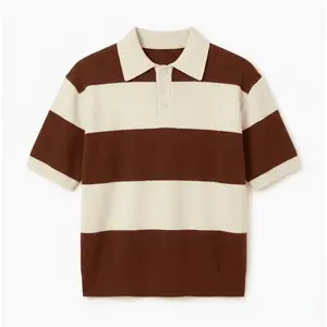 ASHITA FERNANDES Amin T Shirt - Beige/brown/white