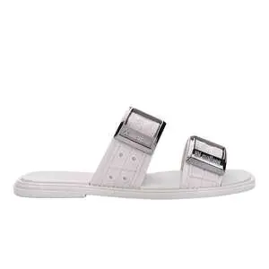 Melissa Ladylike Slide - White