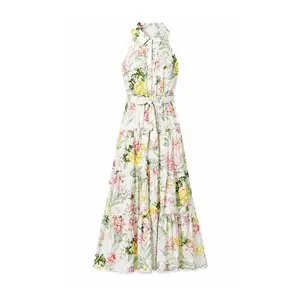 Yumi Kim Riley Linen Dress - White