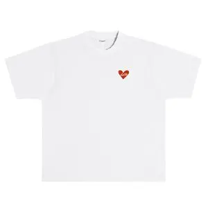 DONT EAT THE HOMIES Deth Heart Tee - White