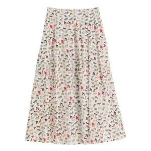 LOUCHE Lizea Dogs Day Midi Shirt Multicoloured