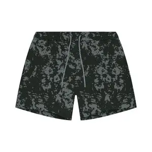 PLAYALUXE Grey / Black Tulum Volley Swim Trunk Charcoal Haze - Grey/black