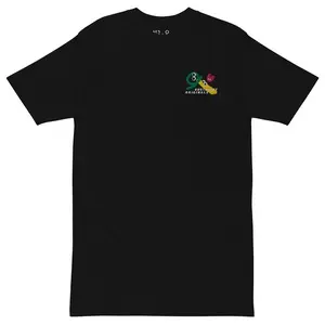 ANCHOR & CREW X Gustatory Embroidered Cotton T-shirt - Black