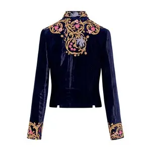 Beatrice Von Tresckow Trimmed Jackets For Women