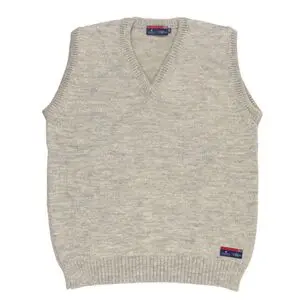 ARTHUR BEALE Maritime Sleeveless Jumper Light Welsh - Grey