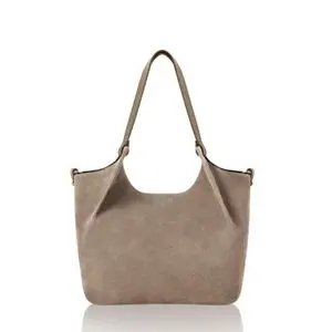 BETSY & FLOSS Suede Tote Handbag