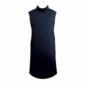 FROCK TALES Sleeveless Funnel Neck Longline Over Vest