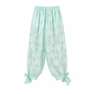 Carmen Says Crush Pants - Blue