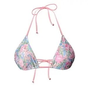 NARA SWIM Blue / Pink Lulu Reversible Top // Lana Blue/pink
