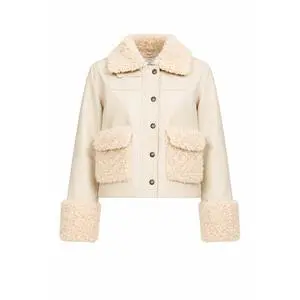 Carmen Says Neutrals Tender Cream Jacket - White