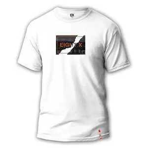 EIGHT X Backstage Street T-shirt - White