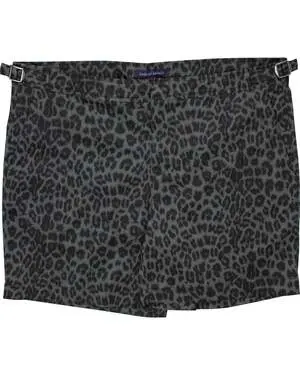 LORDS OF HARLECH Black / Grey Pool Leopard Black