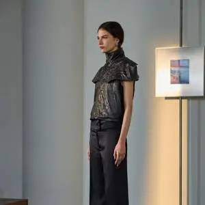 LORENA SARAVIA Ophelia Vest Leather