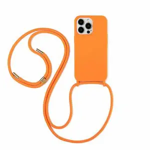 Cordée Cases Cairo Phone Case, Phone Strap Set Magsafe - Orange