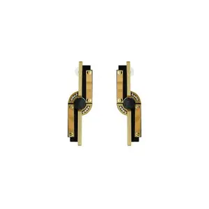 GISSA BICALHO Earring Rotates - Black