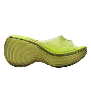 Melissa Quantam Platform X Diesel Transparent - Yellow