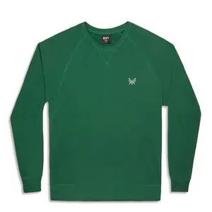 BDXY STUDIO The Rigger Classic Sweater Forest