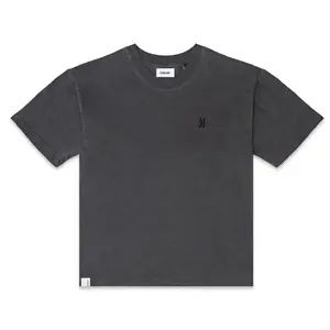 COMUNE Ryder Oversized Tee Faded - Black