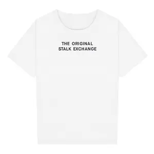 VELD Griffith Noordermarkt T-shirt - White