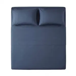 PURE PARIMA Ultra Percale Sheet Set Slate - Grey