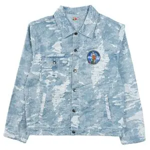 VERYRARE Saint Michael Trucker - Blue