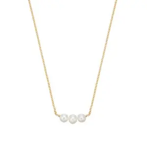 LILY & ROO Cluster Pearl Choker - Gold