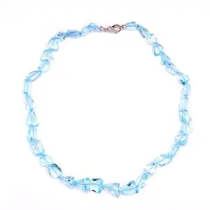 MINERALGEMS ✩ STUDIO Extra Topaz Necklace - Blue