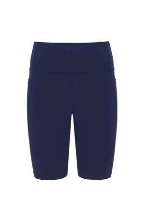 YORSTRULY Cargo Biker Shorts Navy - Blue